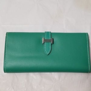 Bags | Genuine Leather Wallet | Poshmark